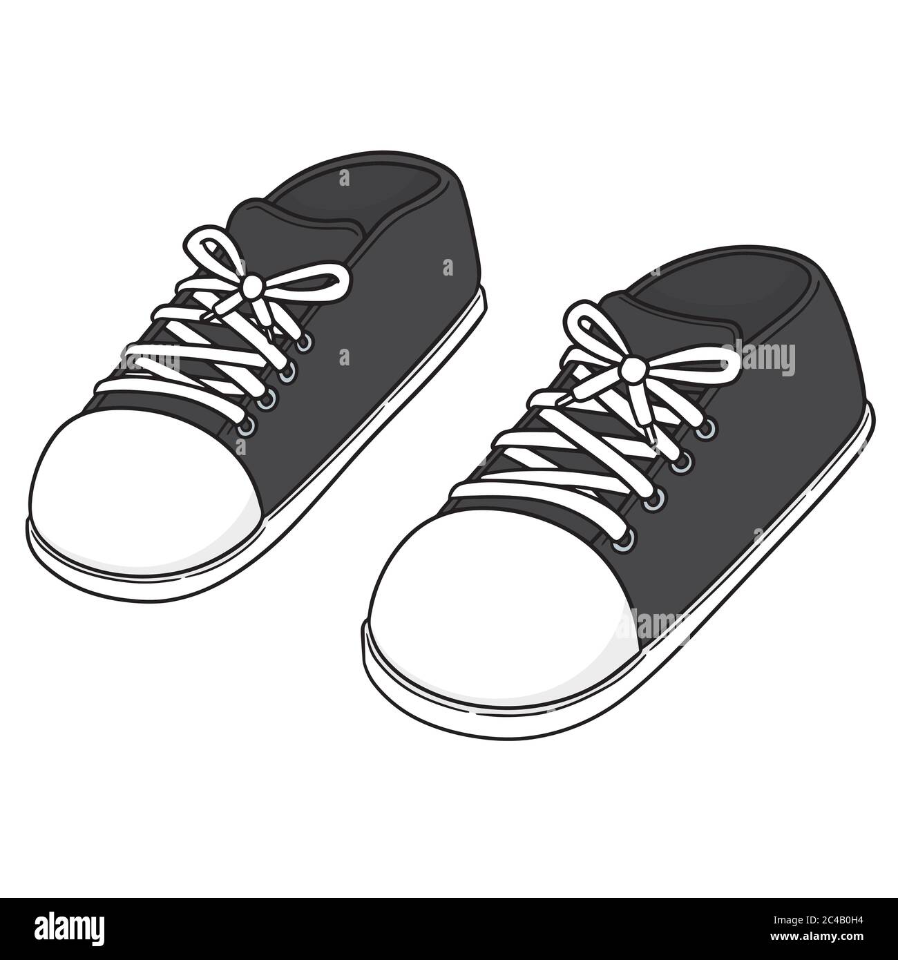 vector of shoes Stock Vector Image & Art - Alamy