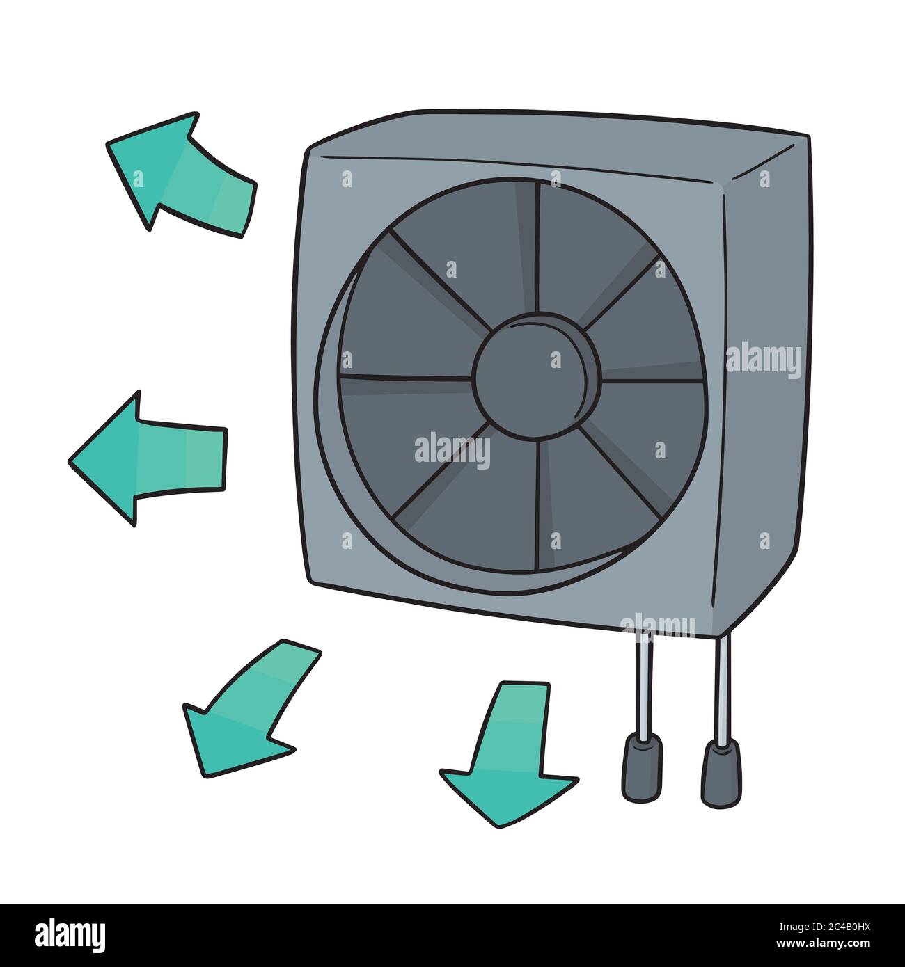 vector of ventilating fan Stock Vector Image & Art - Alamy