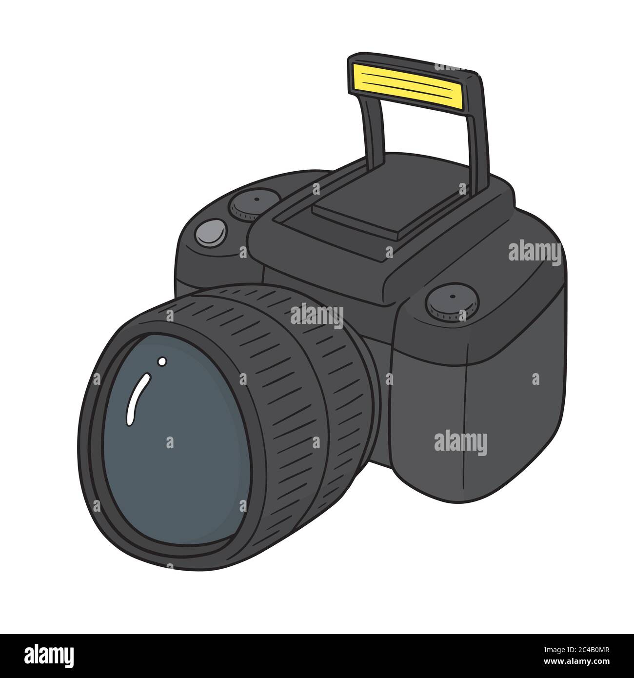 vector of camera Stock Vector Image & Art - Alamy