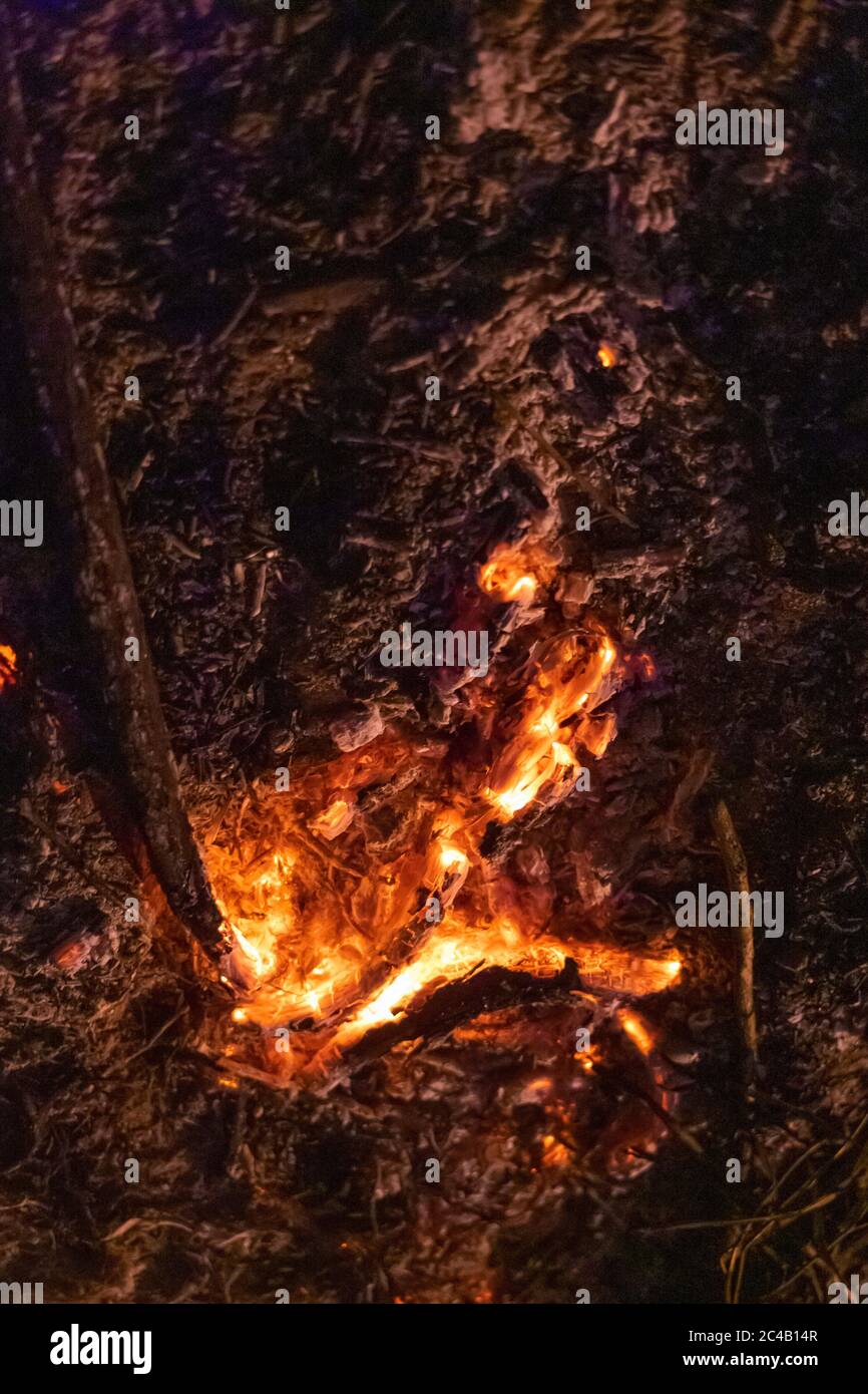 Burning Ashes Download Red Fire With Burning Ashes Wallpaper
