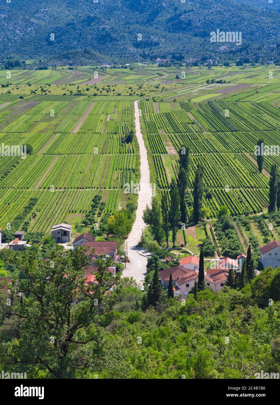 Croatian agricultural fields hi-res stock photography and images - Alamy