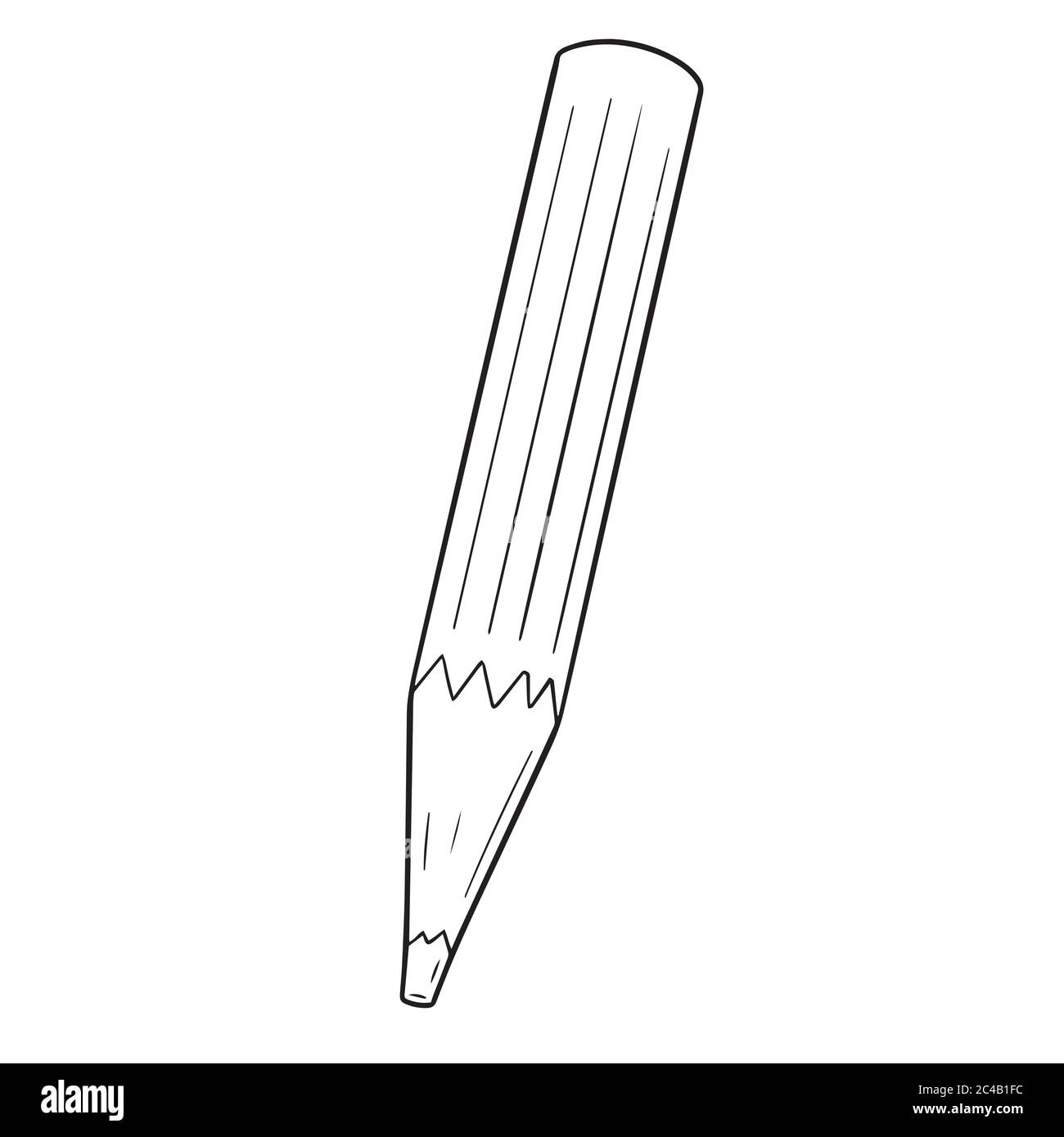 vector of pencil Stock Vector Image & Art - Alamy