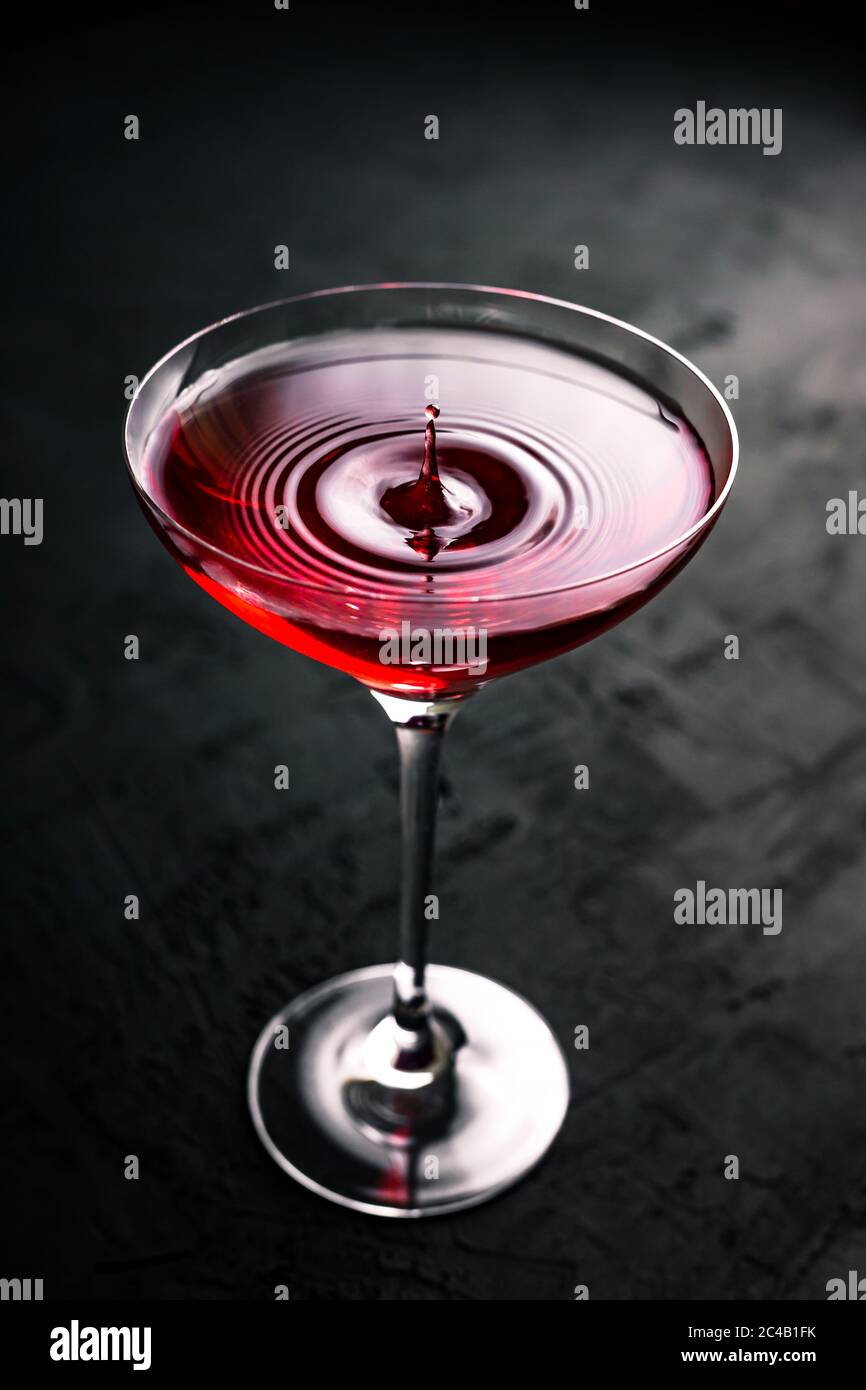 Cosmopolitan glass hi-res stock photography and images - Alamy