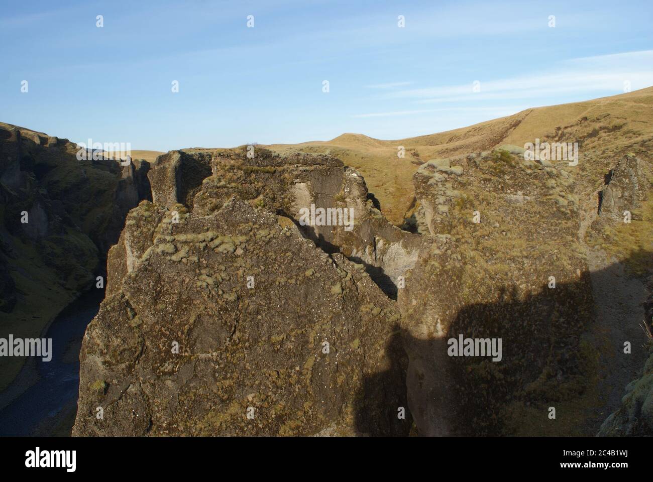 The magnificent nature of Iceland. Unique landscape, geysers, volcanoes ...