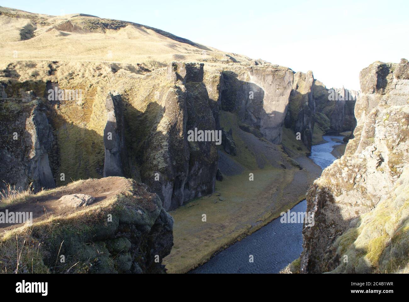 The magnificent nature of Iceland. Unique landscape, geysers, volcanoes ...