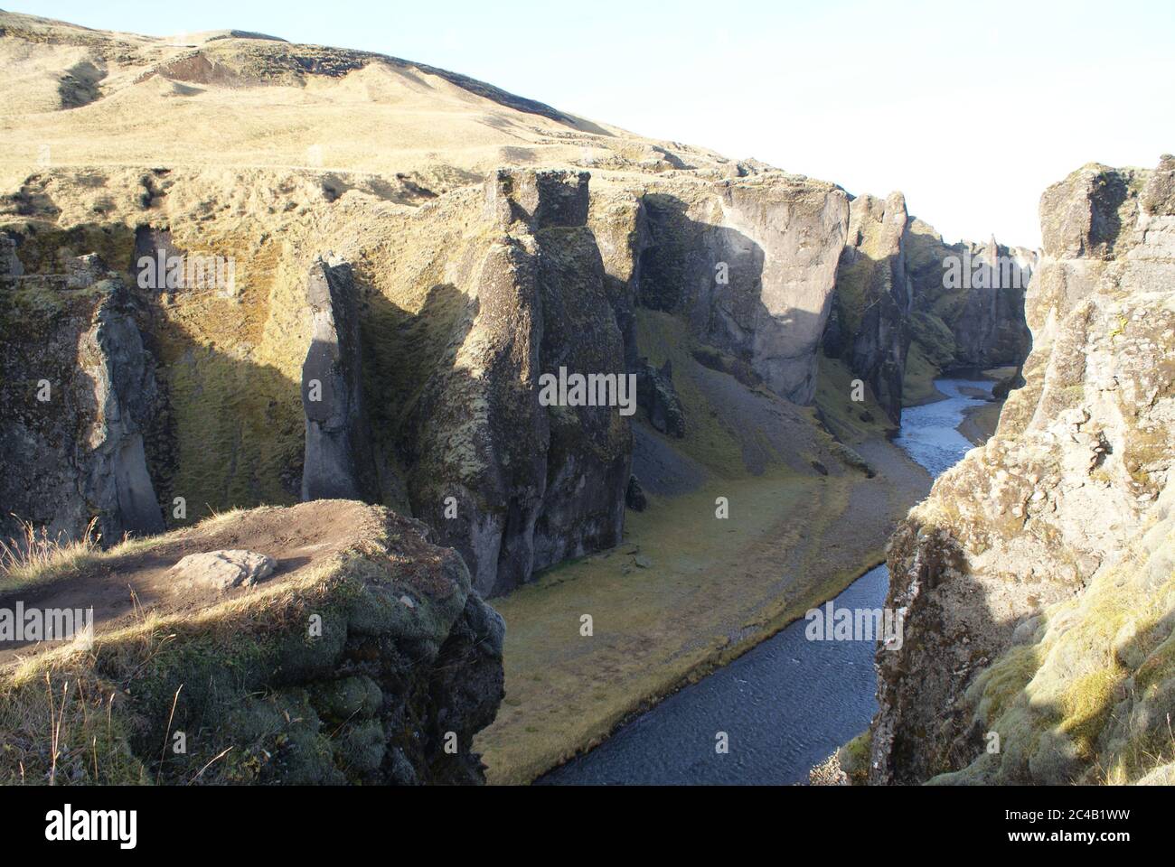 The magnificent nature of Iceland. Unique landscape, geysers, volcanoes ...