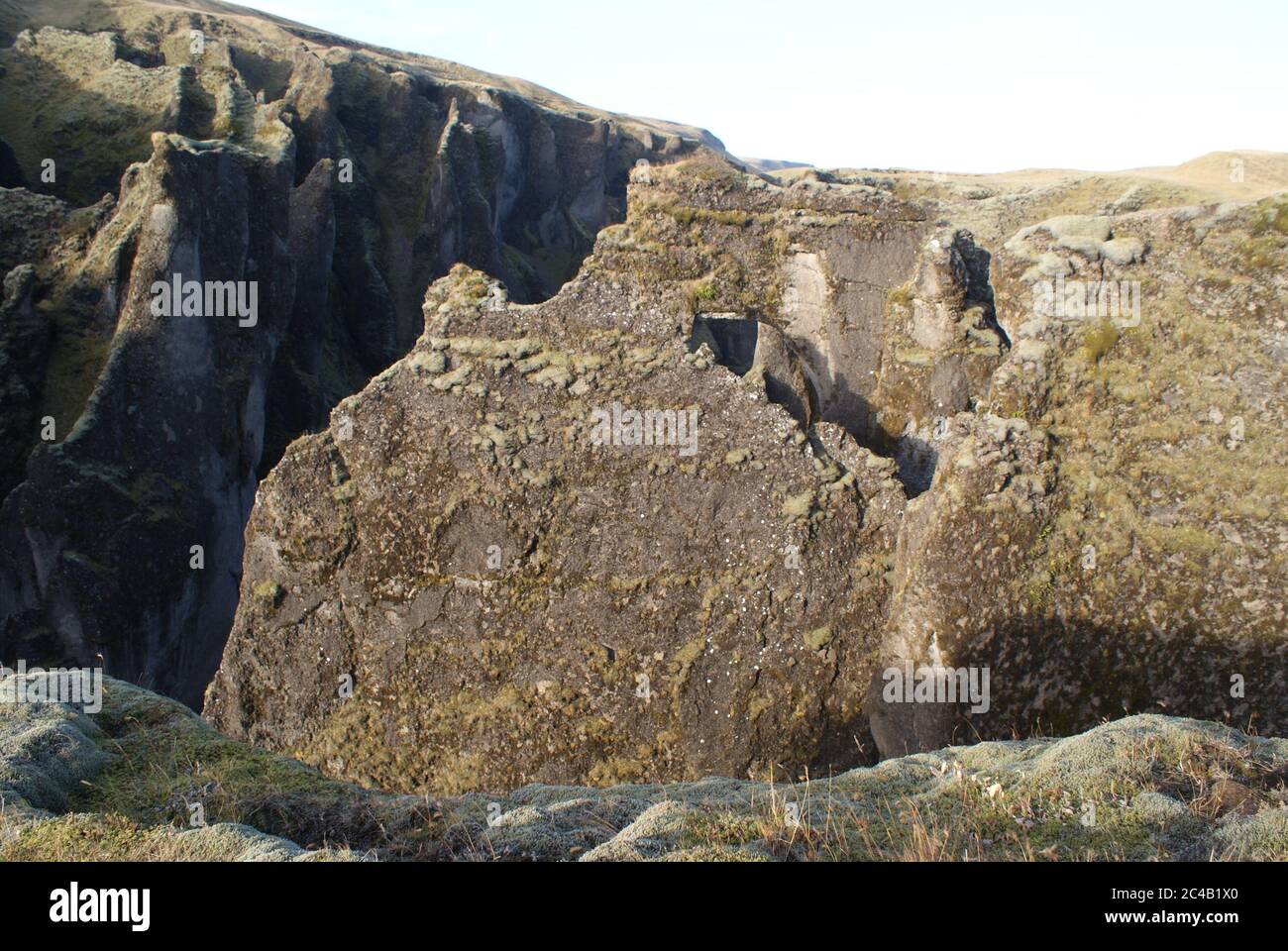The magnificent nature of Iceland. Unique landscape, geysers, volcanoes ...