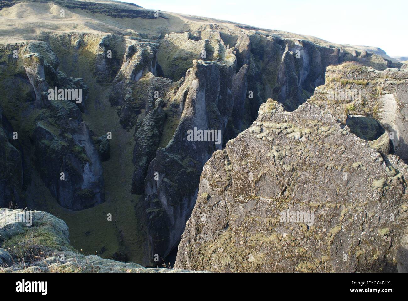 The magnificent nature of Iceland. Unique landscape, geysers, volcanoes ...