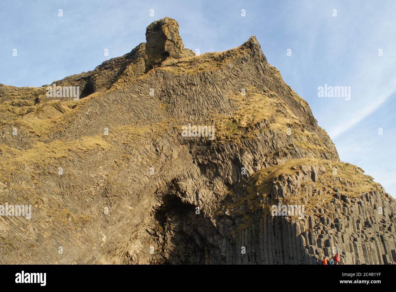 The magnificent nature of Iceland. Unique landscape, geysers, volcanoes ...