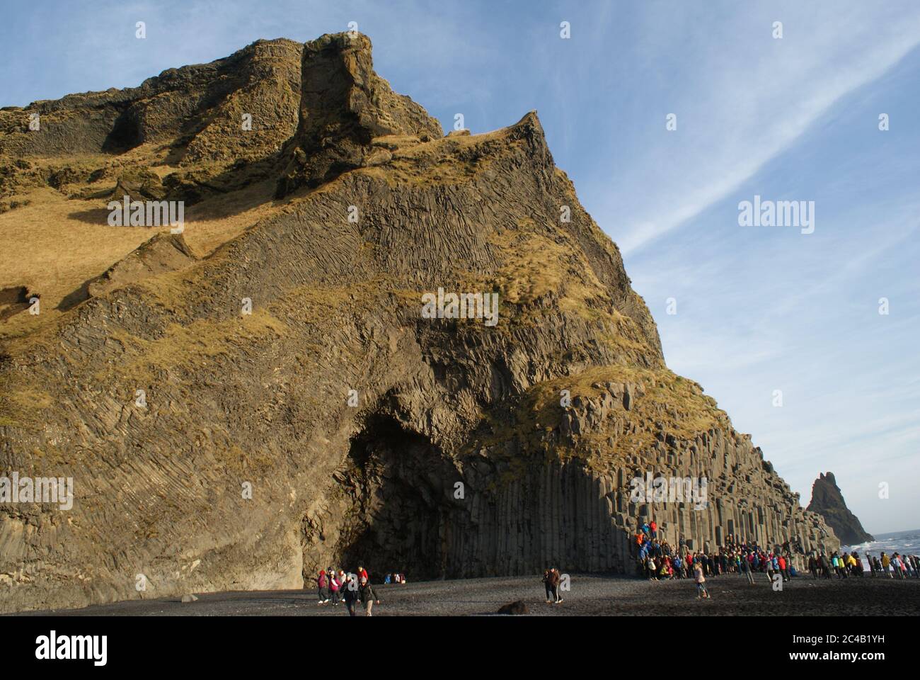 The magnificent nature of Iceland. Unique landscape, geysers, volcanoes ...