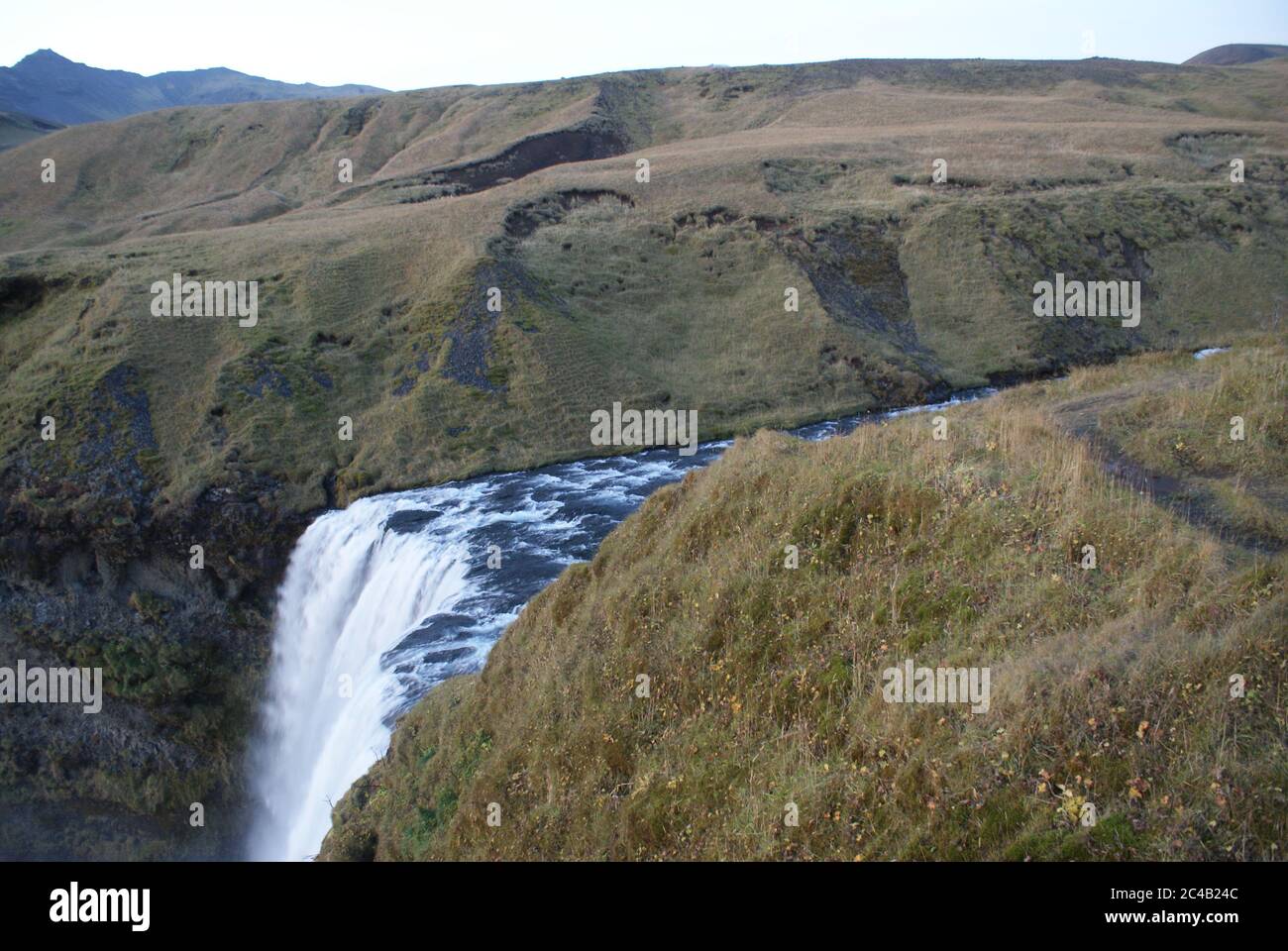 The magnificent nature of Iceland. Unique landscape, geysers, volcanoes ...