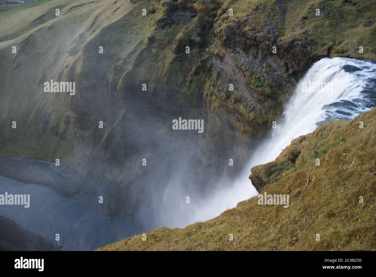The magnificent nature of Iceland. Unique landscape, geysers, volcanoes ...