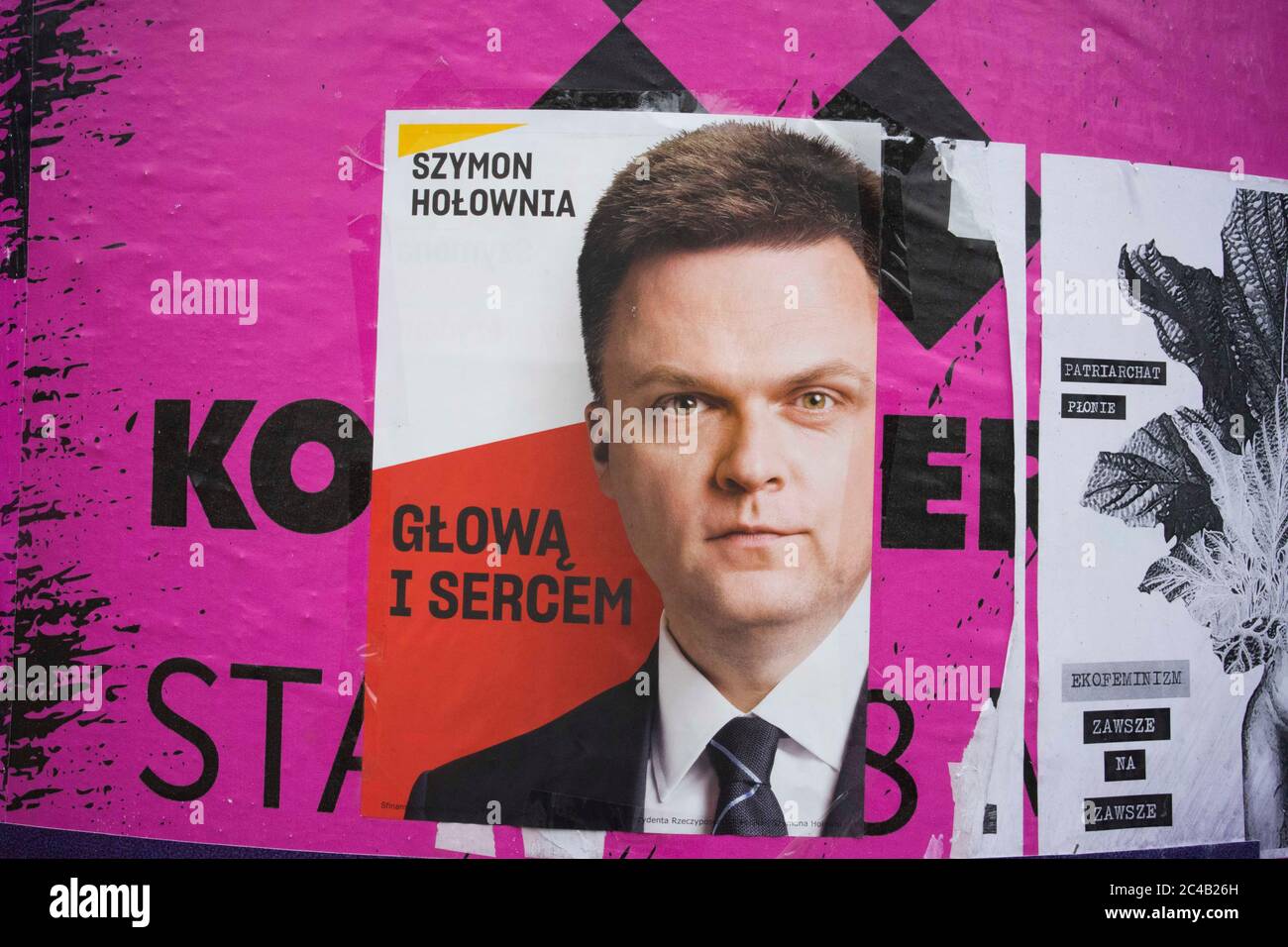 2020 poster hi-res stock photography and images - Alamy