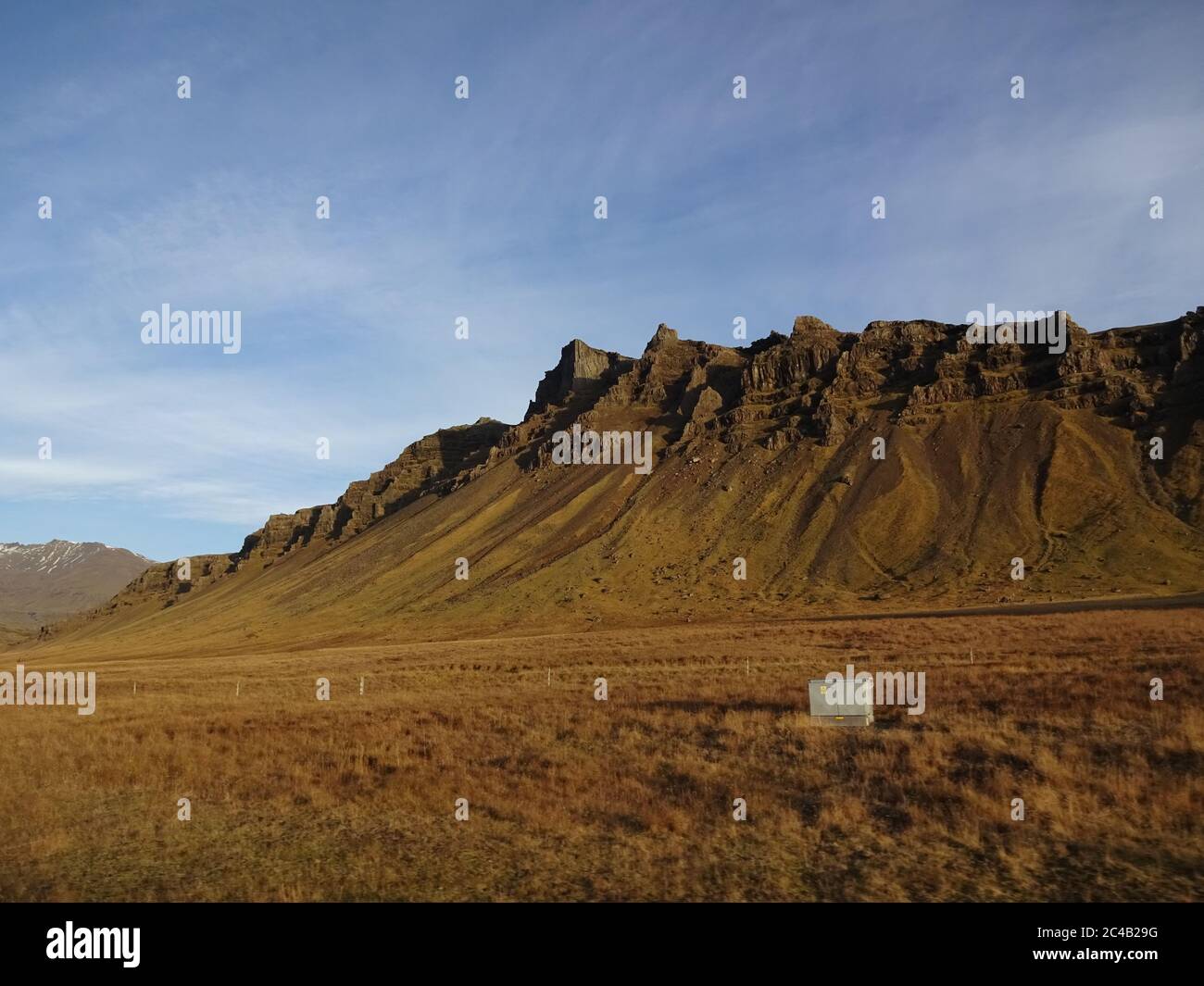 The magnificent nature of Iceland. Unique landscape, geysers, volcanoes ...