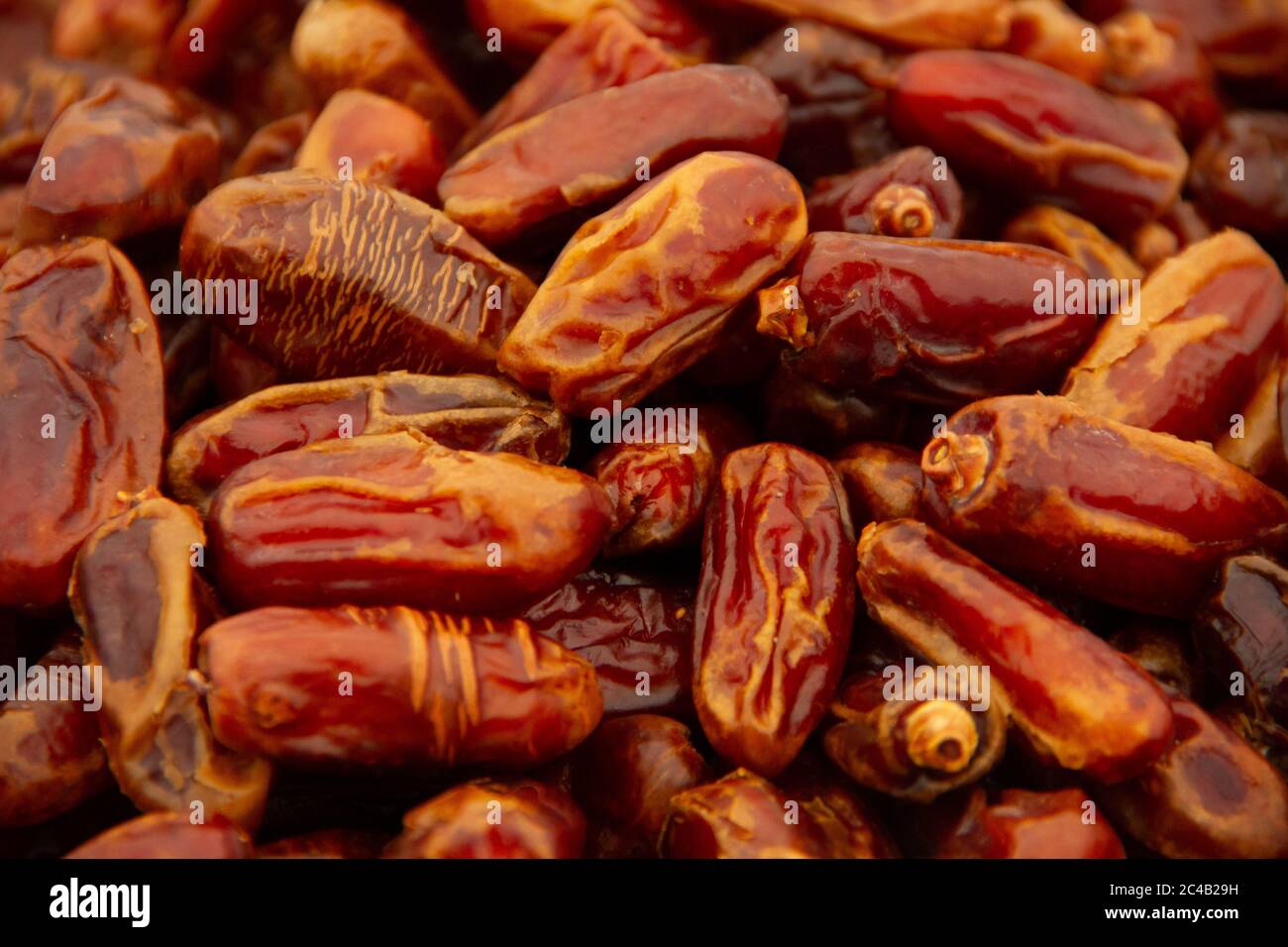 Brown arabic dates in the stock Stock Photo - Alamy