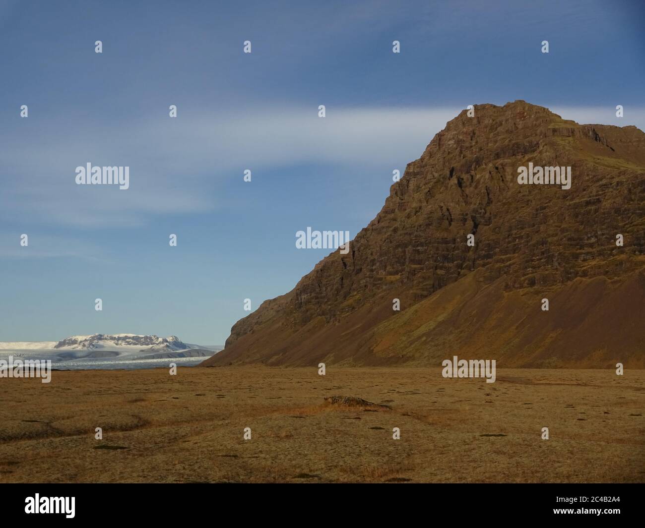 The magnificent nature of Iceland. Unique landscape, geysers, volcanoes ...