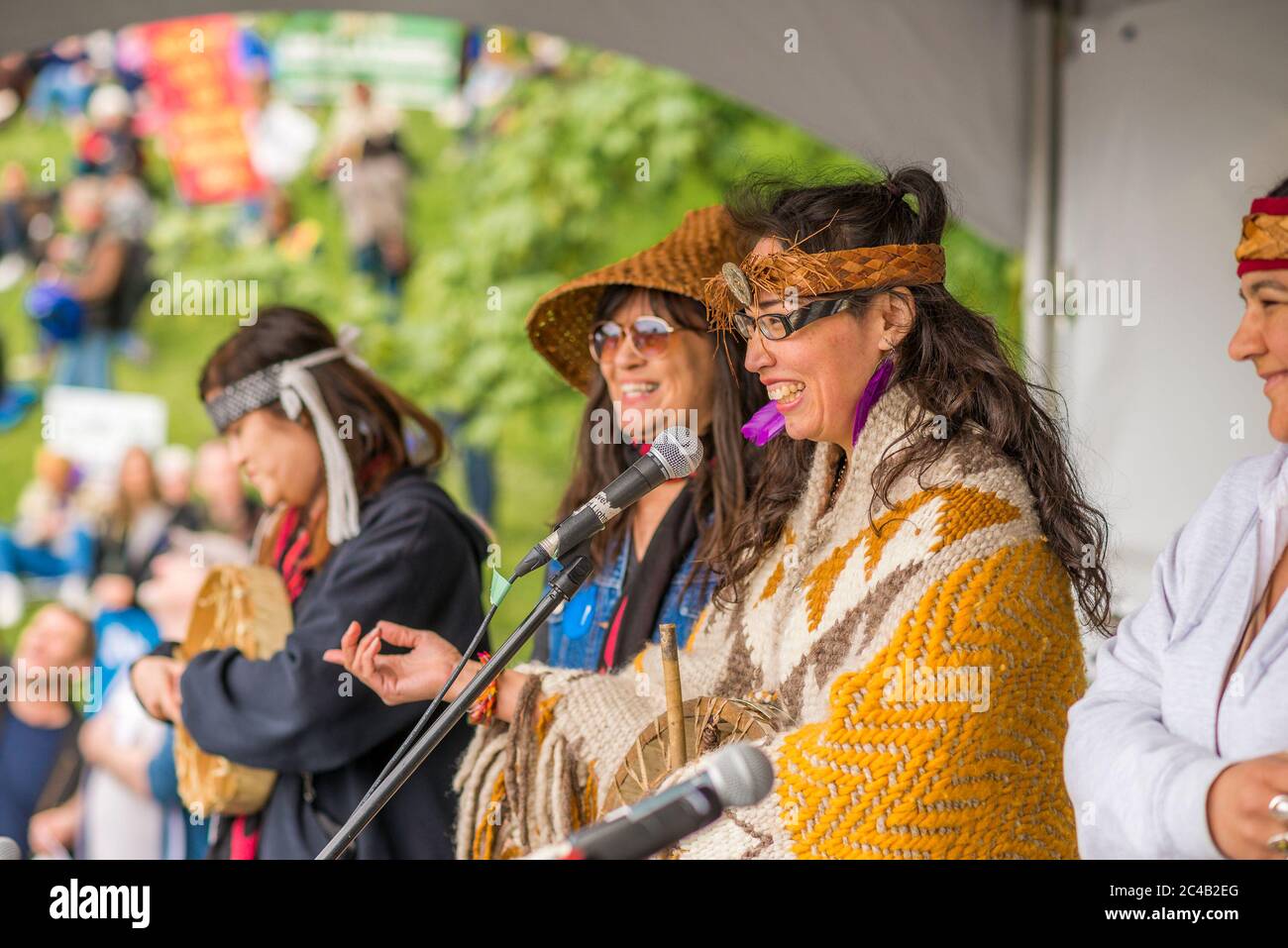 Musqueam first nation hi-res stock photography and images - Alamy