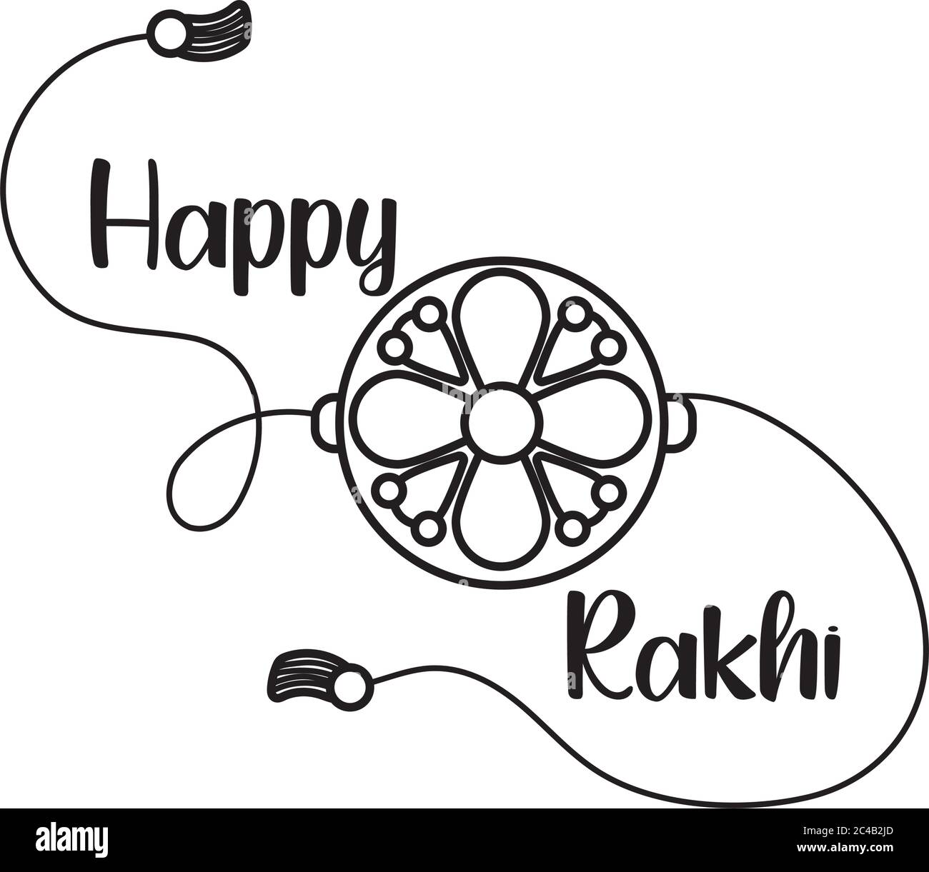 Rakhi india Black and White Stock Photos & Images - Alamy