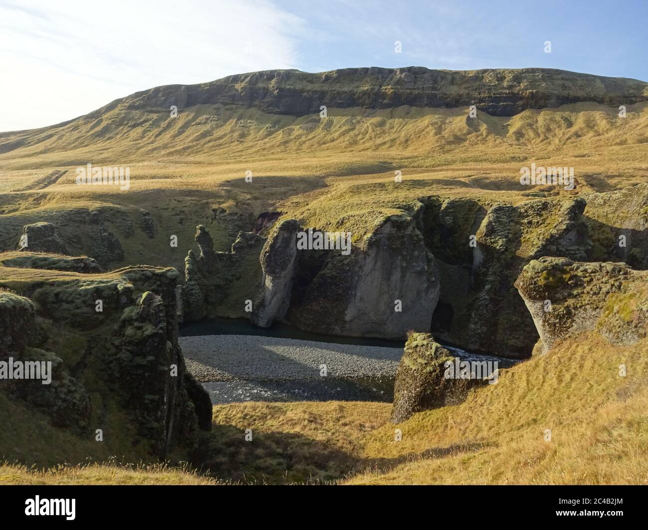 The magnificent nature of Iceland. Unique landscape, geysers, volcanoes ...