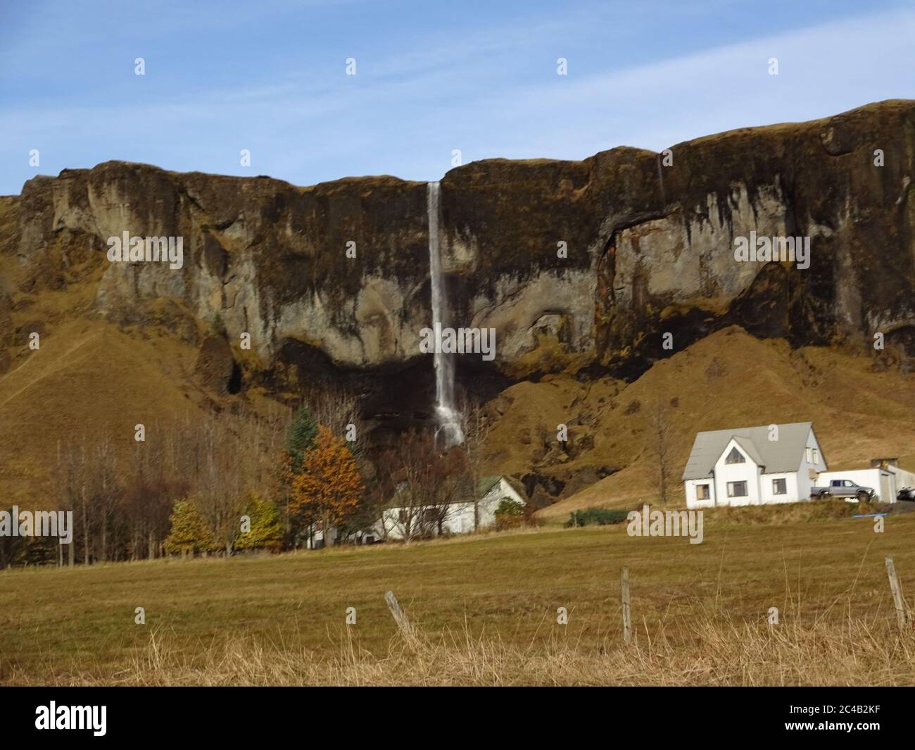 The magnificent nature of Iceland. Unique landscape, geysers, volcanoes ...