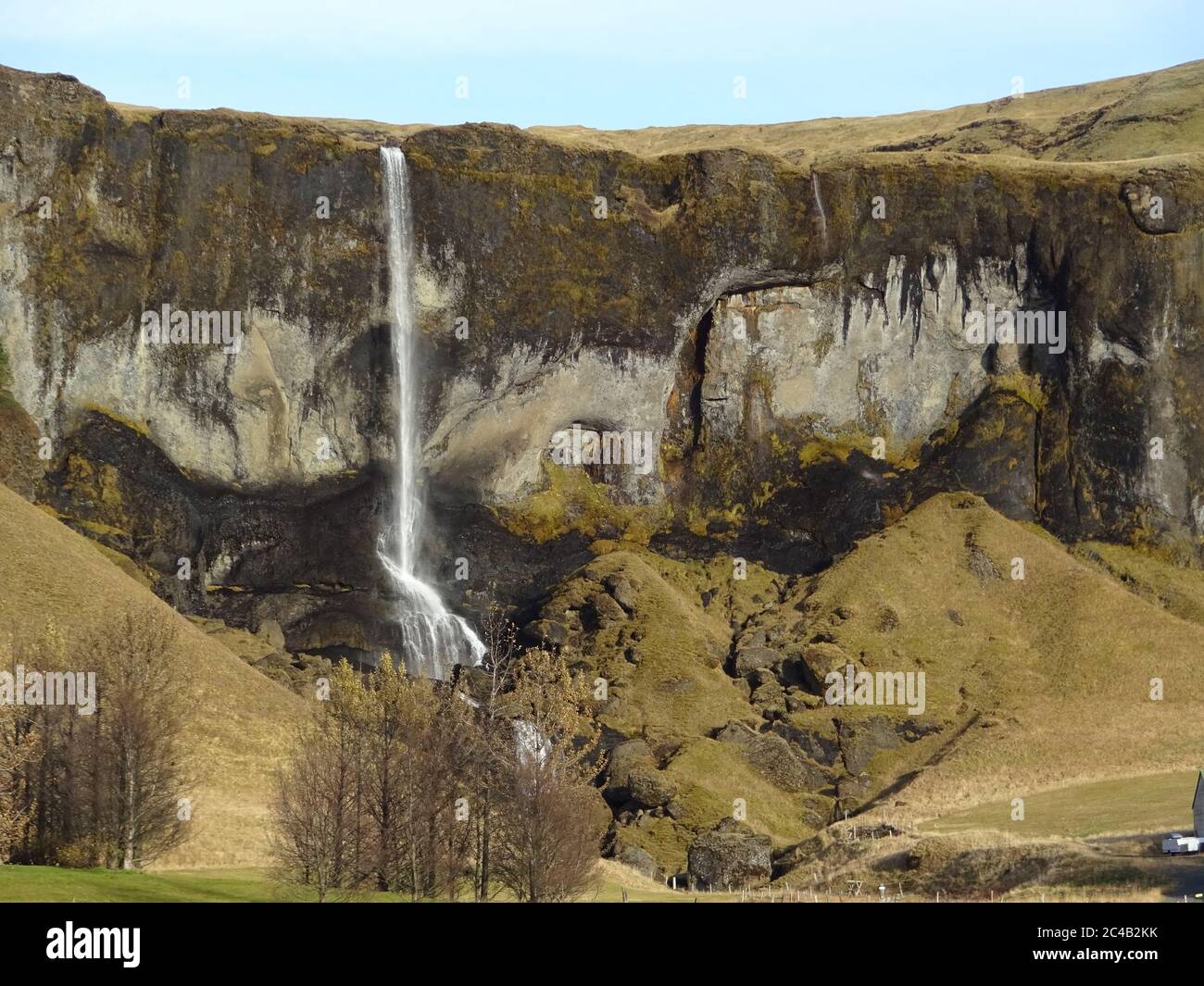 The magnificent nature of Iceland. Unique landscape, geysers, volcanoes ...