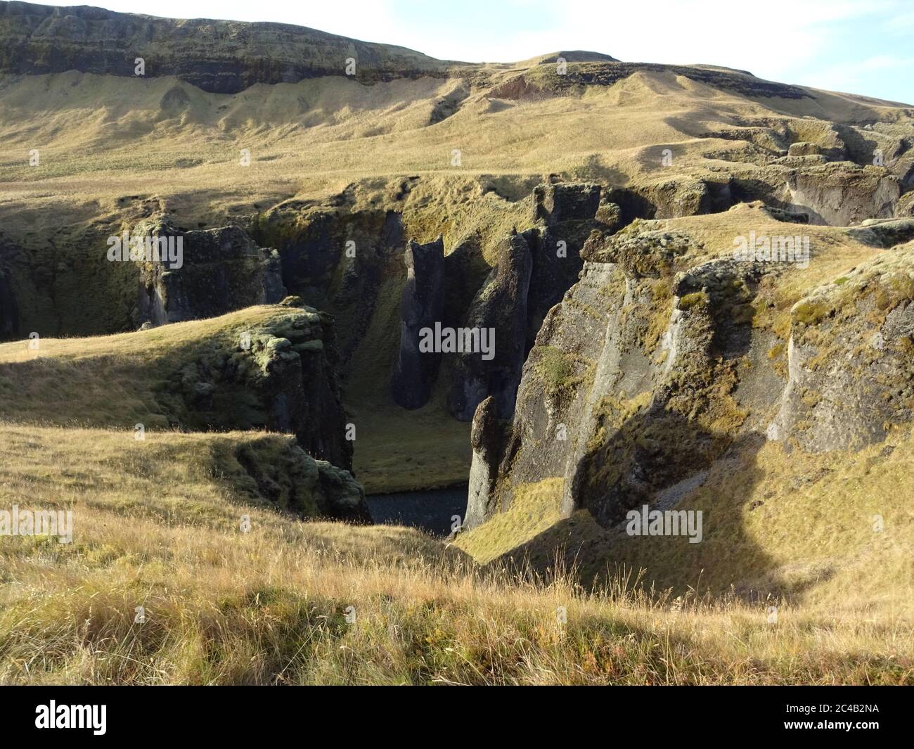 The magnificent nature of Iceland. Unique landscape, geysers, volcanoes ...