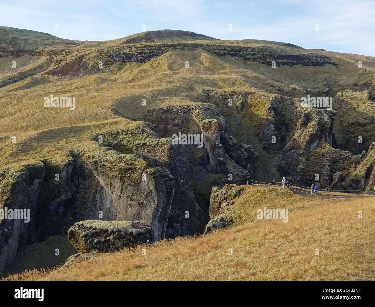 The magnificent nature of Iceland. Unique landscape, geysers, volcanoes ...