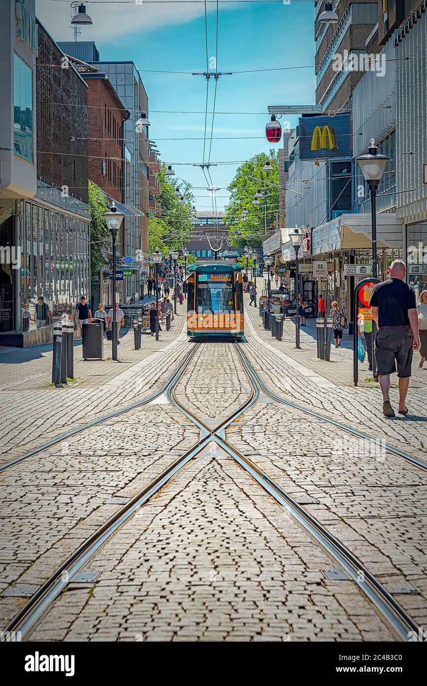 Swedish public transport system hi-res stock photography and images - Alamy