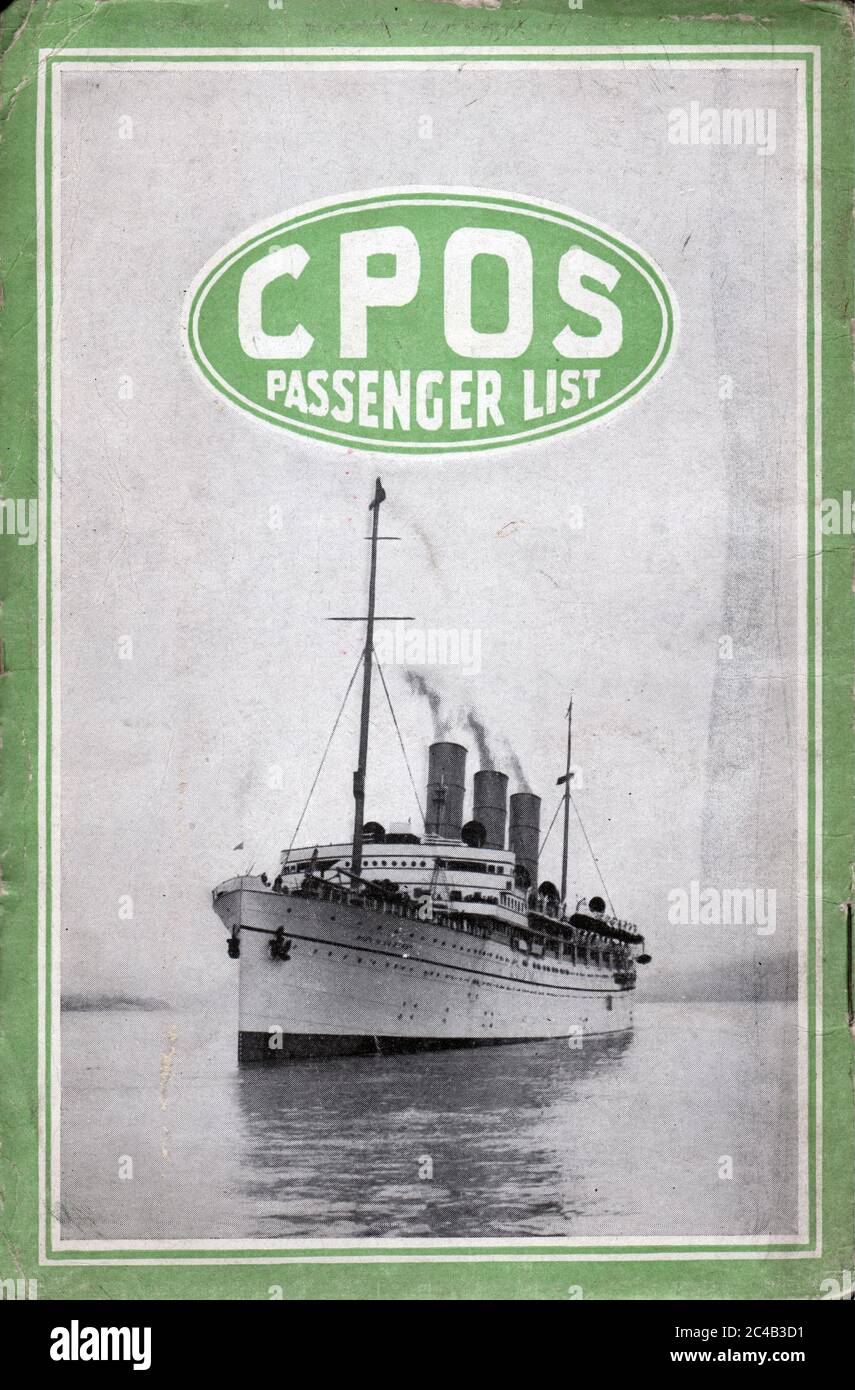 Passenger ship the canadian pacific line hi-res stock photography and ...