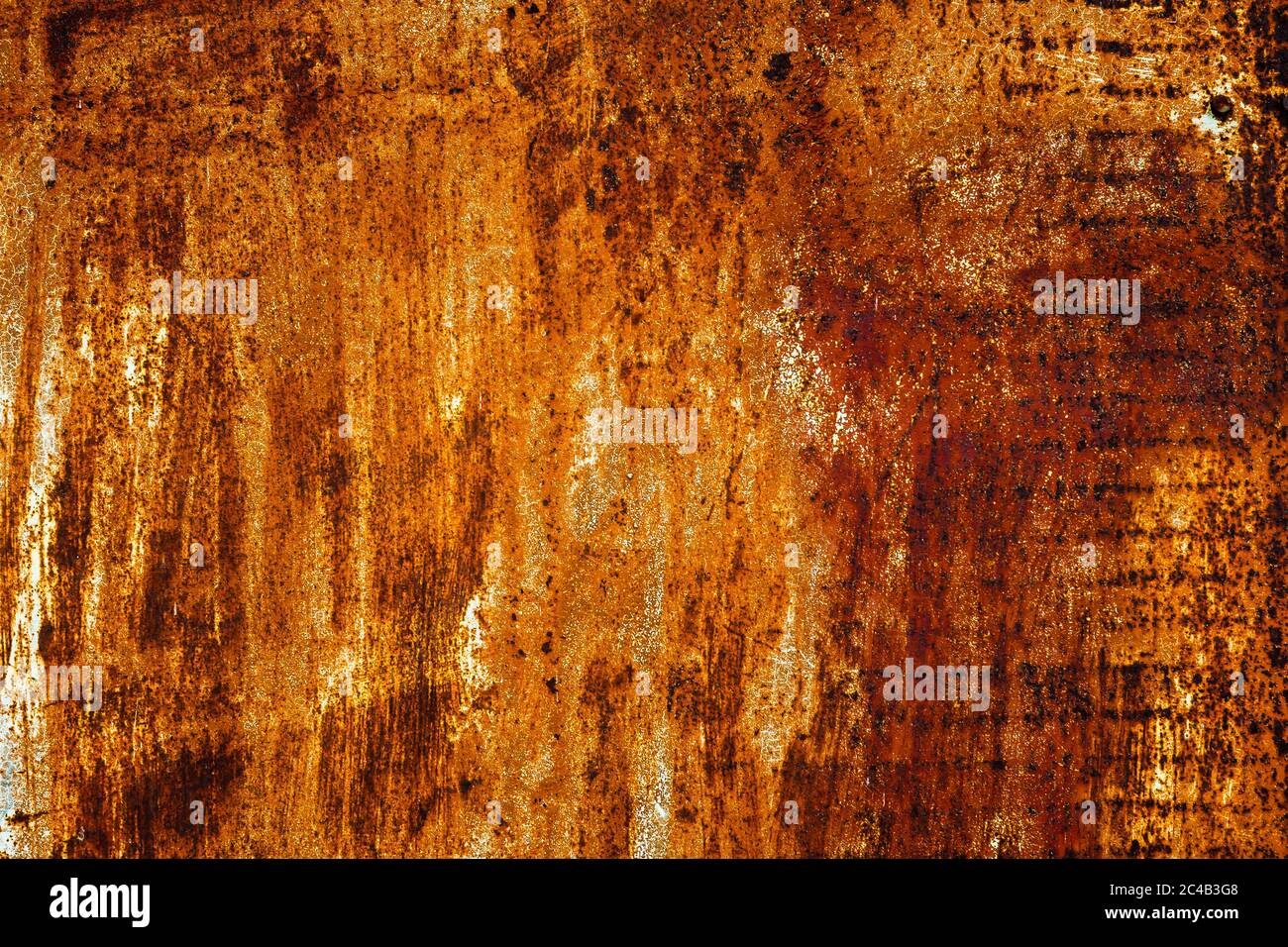 Weathered rusty orange textured abstract backdrop detail hi-res stock ...