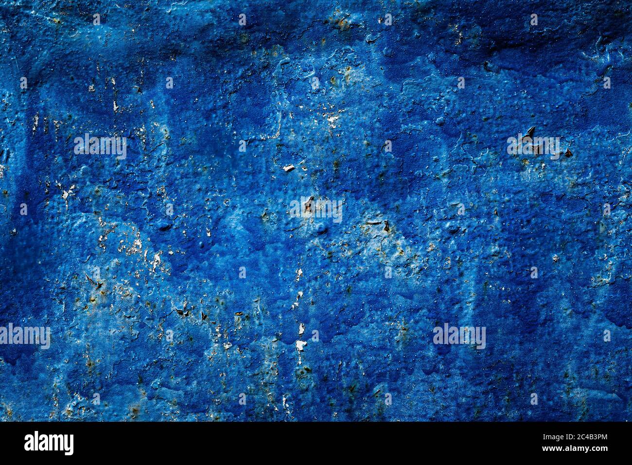 Dark blue rusty metal texture Stock Photo - Alamy