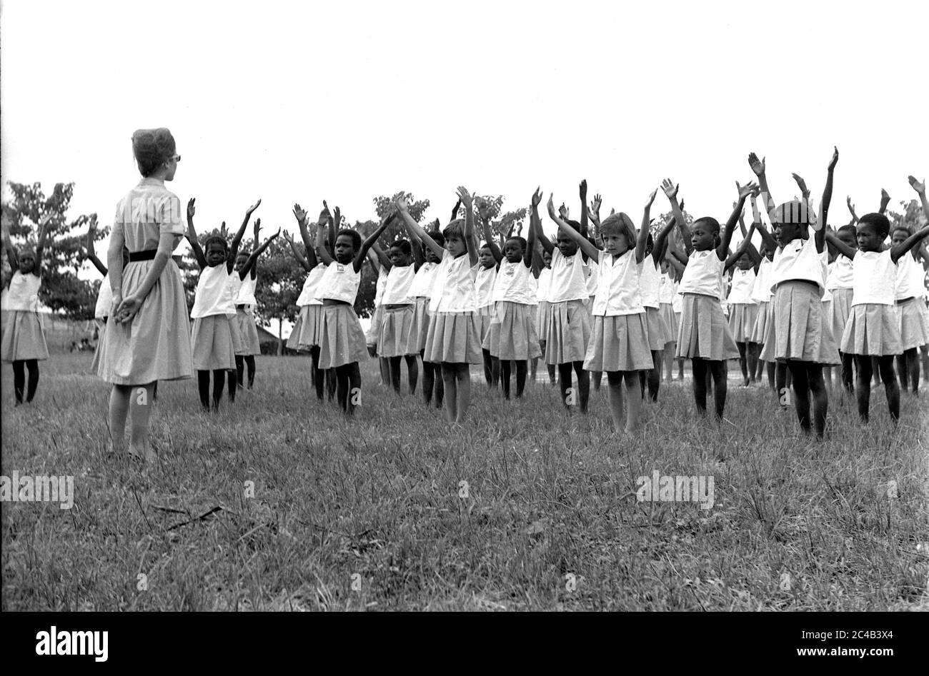 1960s school class hi-res stock photography and images - Alamy