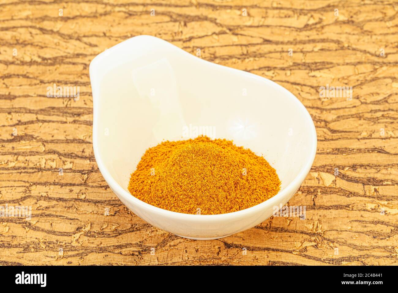 Indian traditional spices - Curry powder in the bowl Stock Photo - Alamy