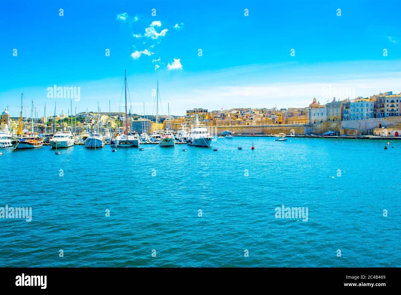 Malta kalkara seafront hi-res stock photography and images - Alamy
