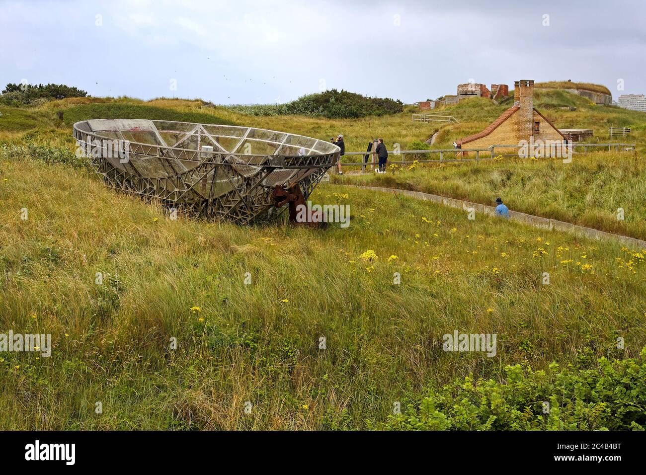 Atlantic Wall Open Air Museum; WW I and II coastal defense; German ...