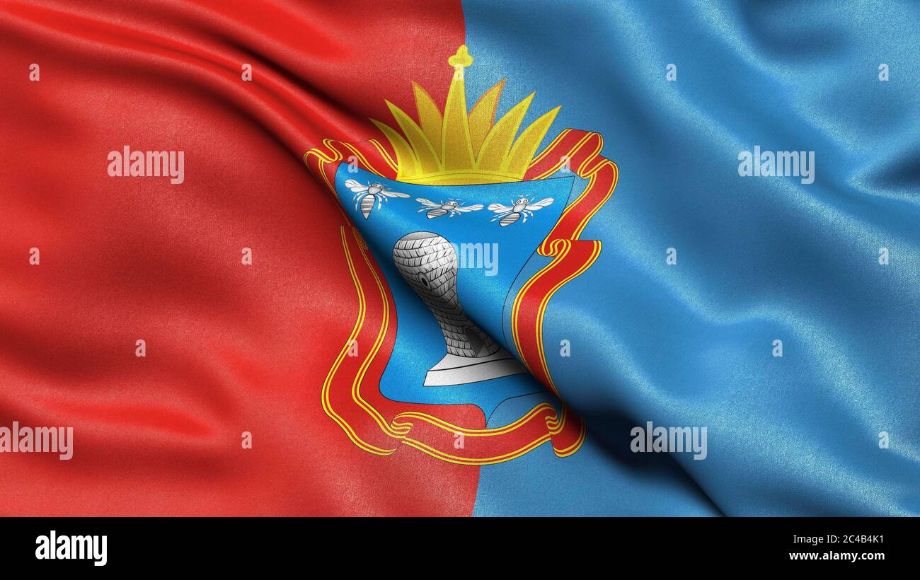 Flag of the tambov administrative district hi-res stock photography and ...