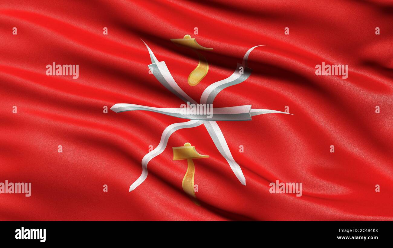 Flag of the tula administrative district hi-res stock photography and ...