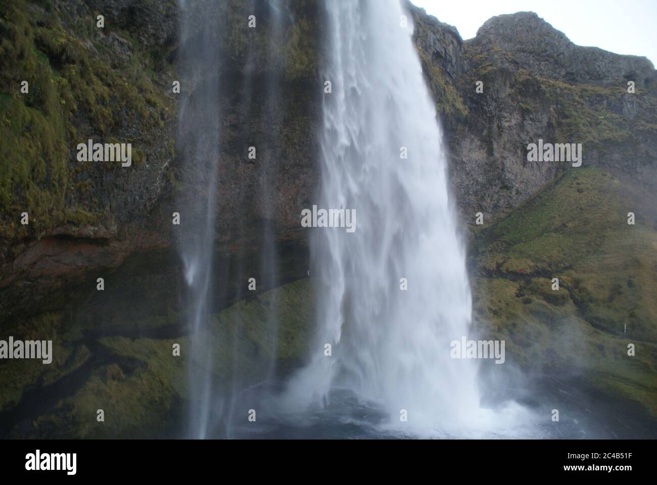 The magnificent nature of Iceland. Unique landscape, geysers, volcanoes ...
