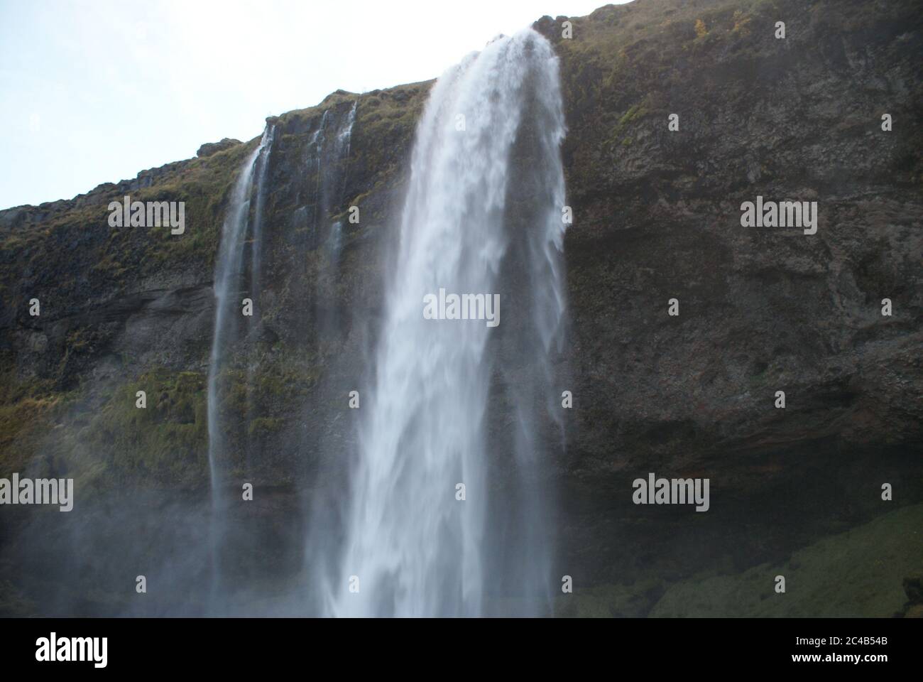 The magnificent nature of Iceland. Unique landscape, geysers, volcanoes ...