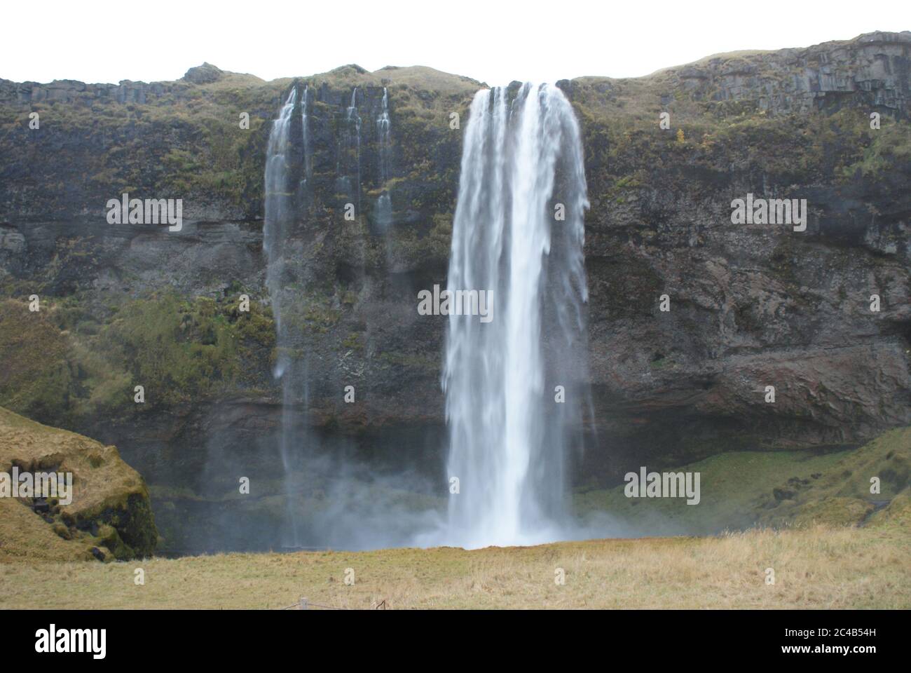 The magnificent nature of Iceland. Unique landscape, geysers, volcanoes ...