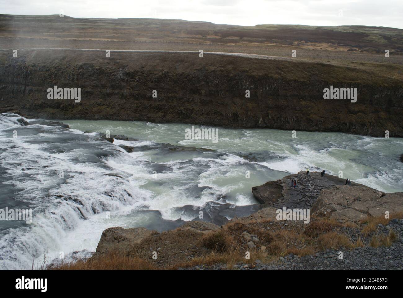 The magnificent nature of Iceland. Unique landscape, geysers, volcanoes ...
