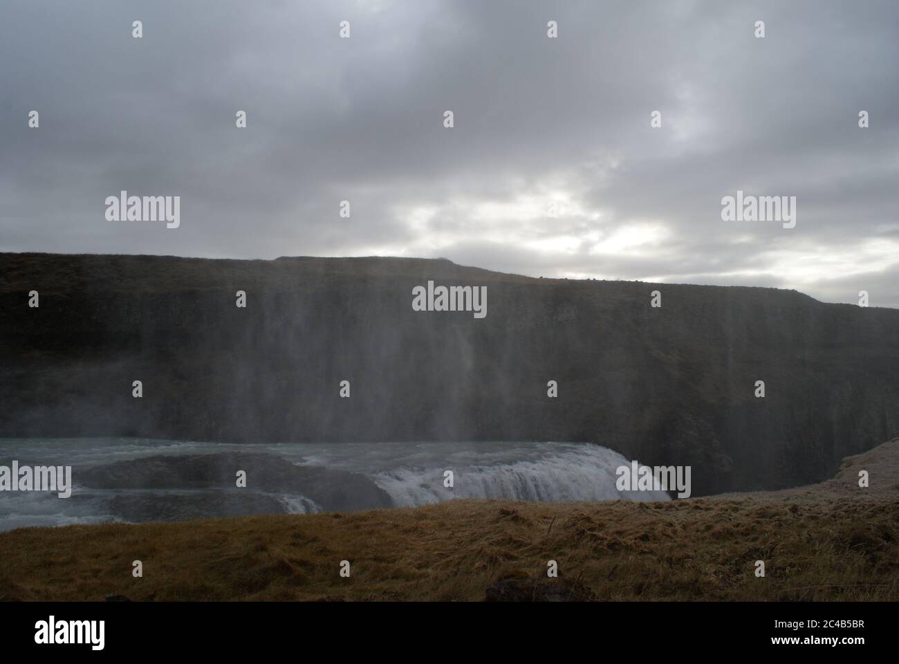 The magnificent nature of Iceland. Unique landscape, geysers, volcanoes ...