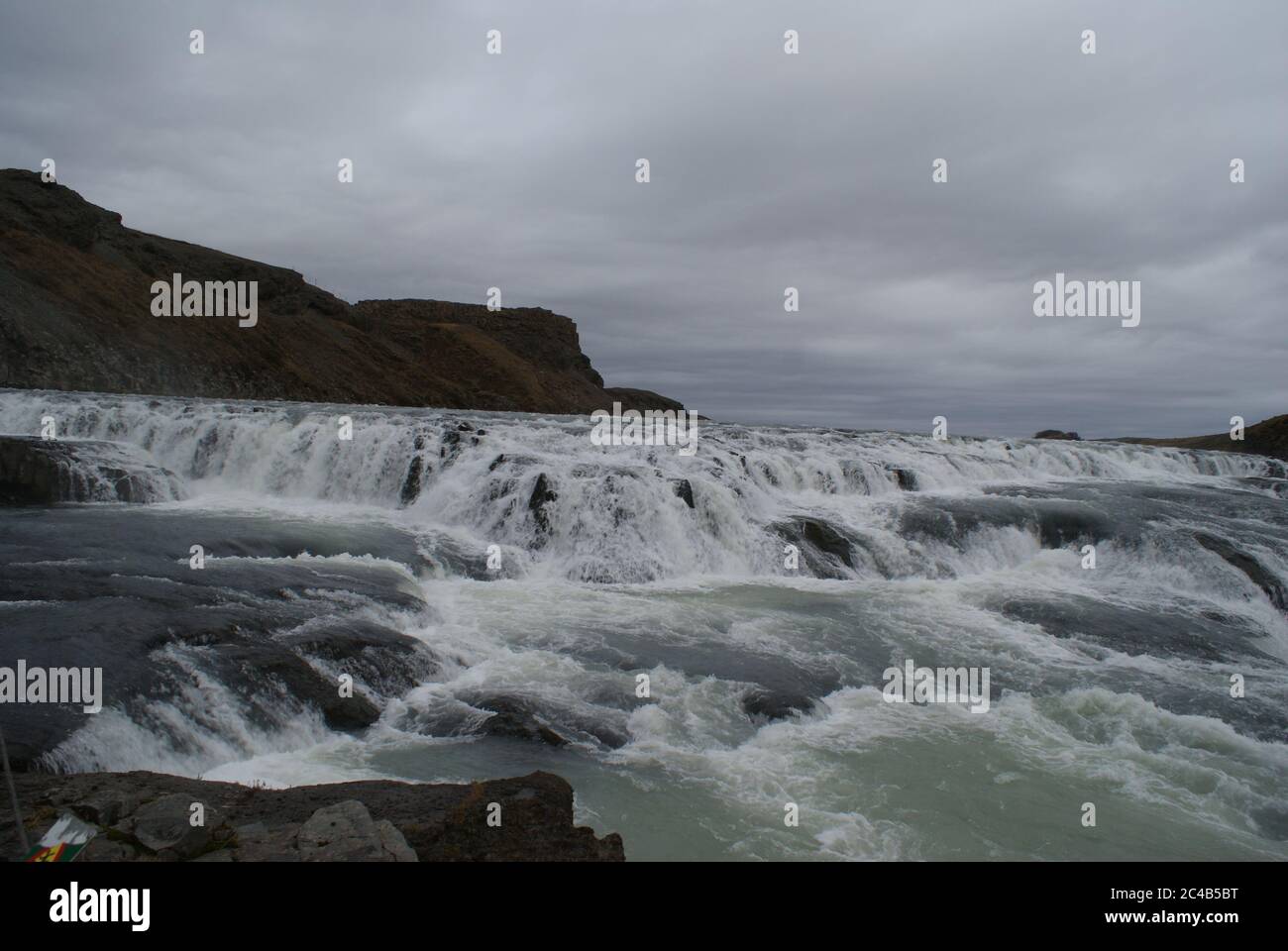 The magnificent nature of Iceland. Unique landscape, geysers, volcanoes ...