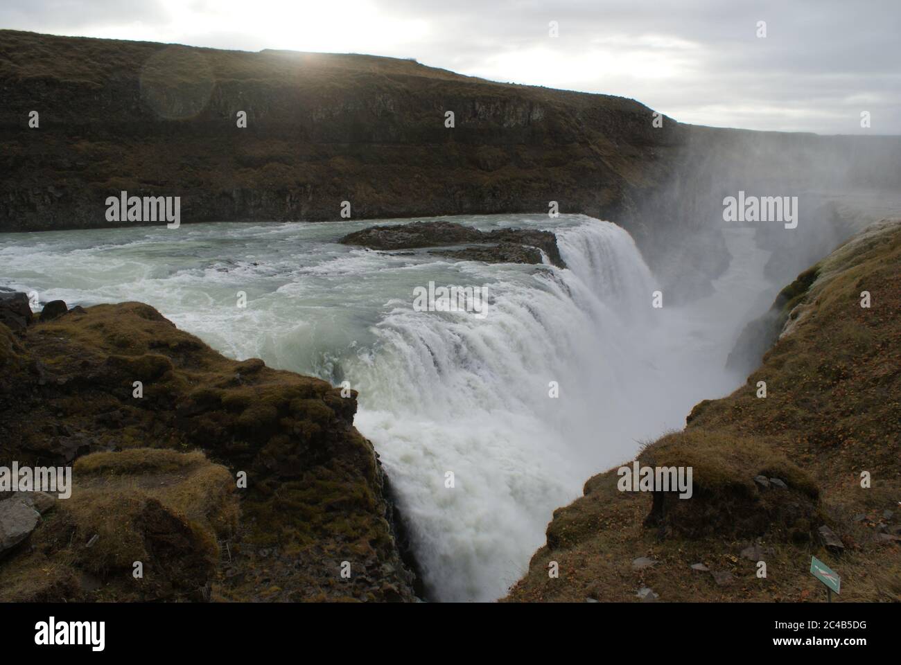 The magnificent nature of Iceland. Unique landscape, geysers, volcanoes ...