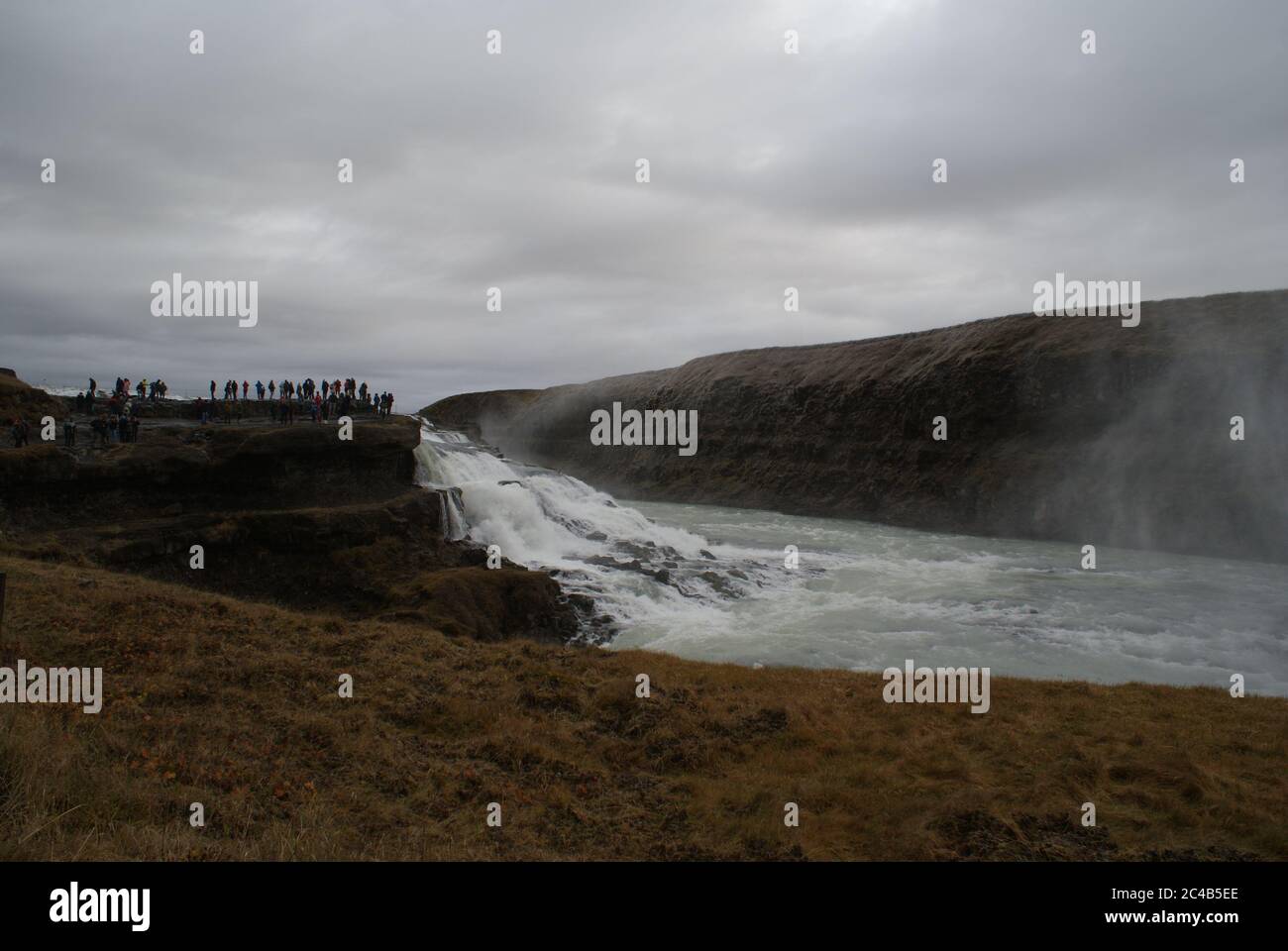 The magnificent nature of Iceland. Unique landscape, geysers, volcanoes ...