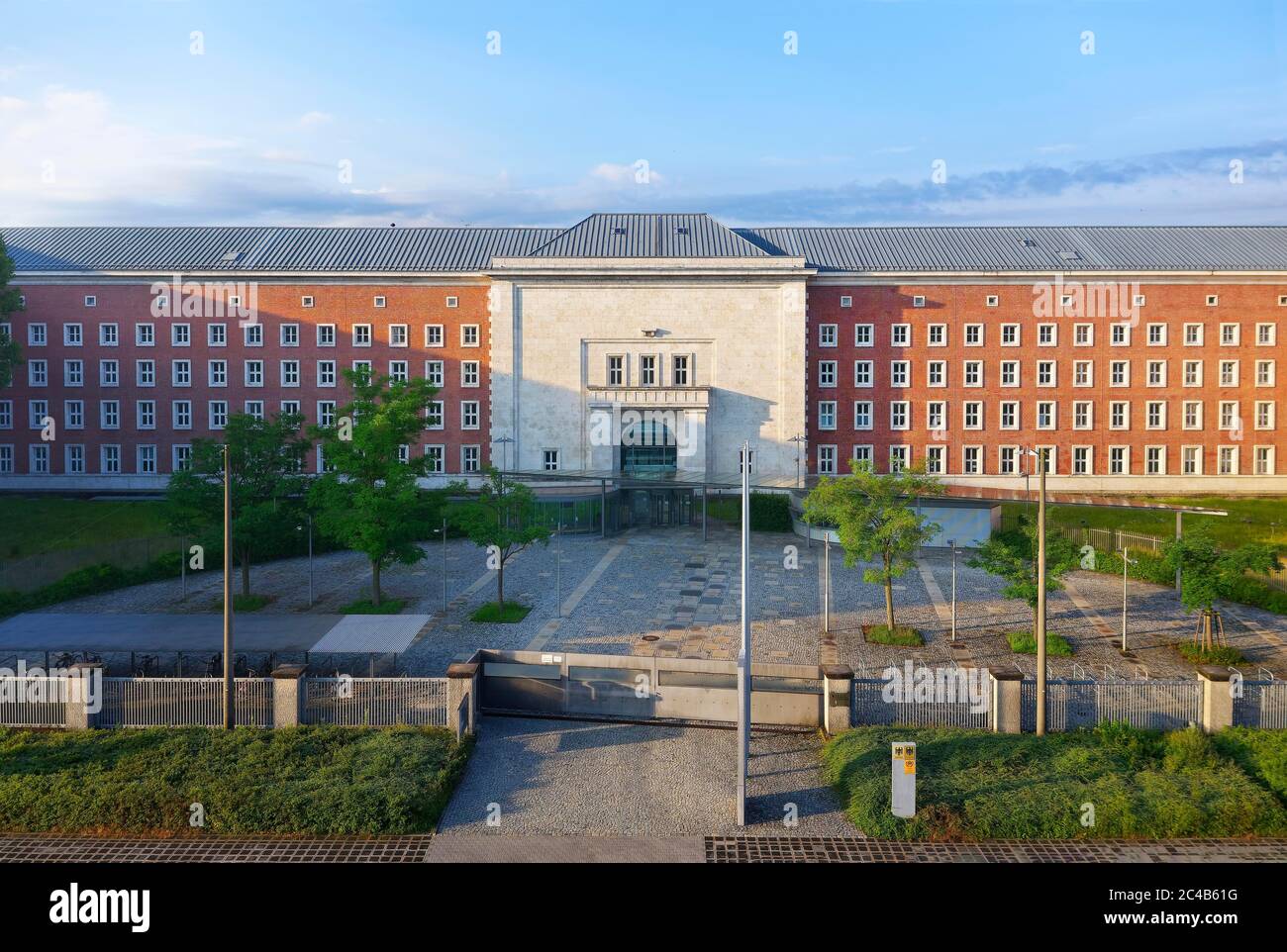Main portal building complex Federal Office for Migration and Refugees ...