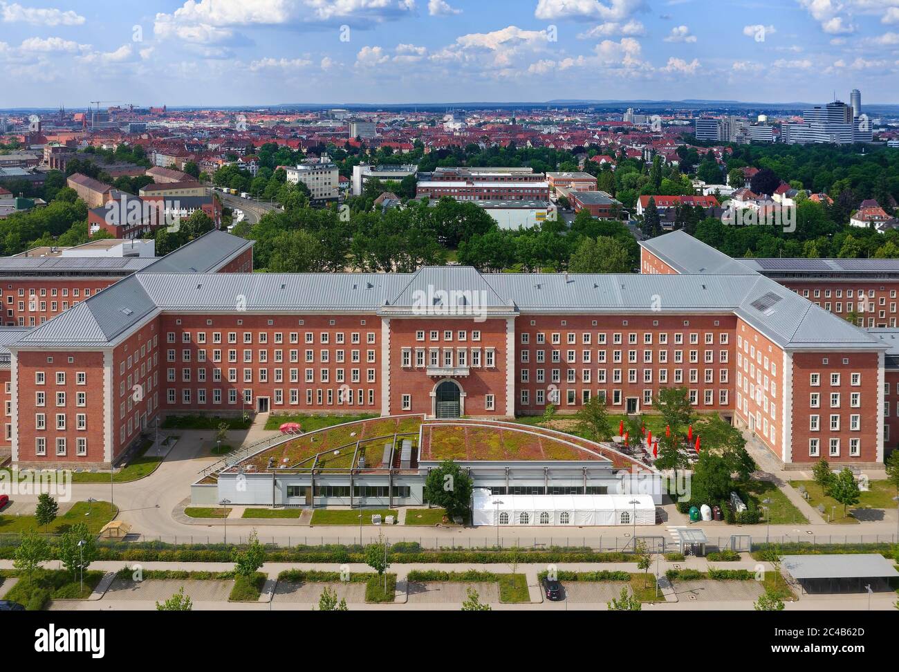 Building complex Federal Office for Migration and Refugees, BAMF ...