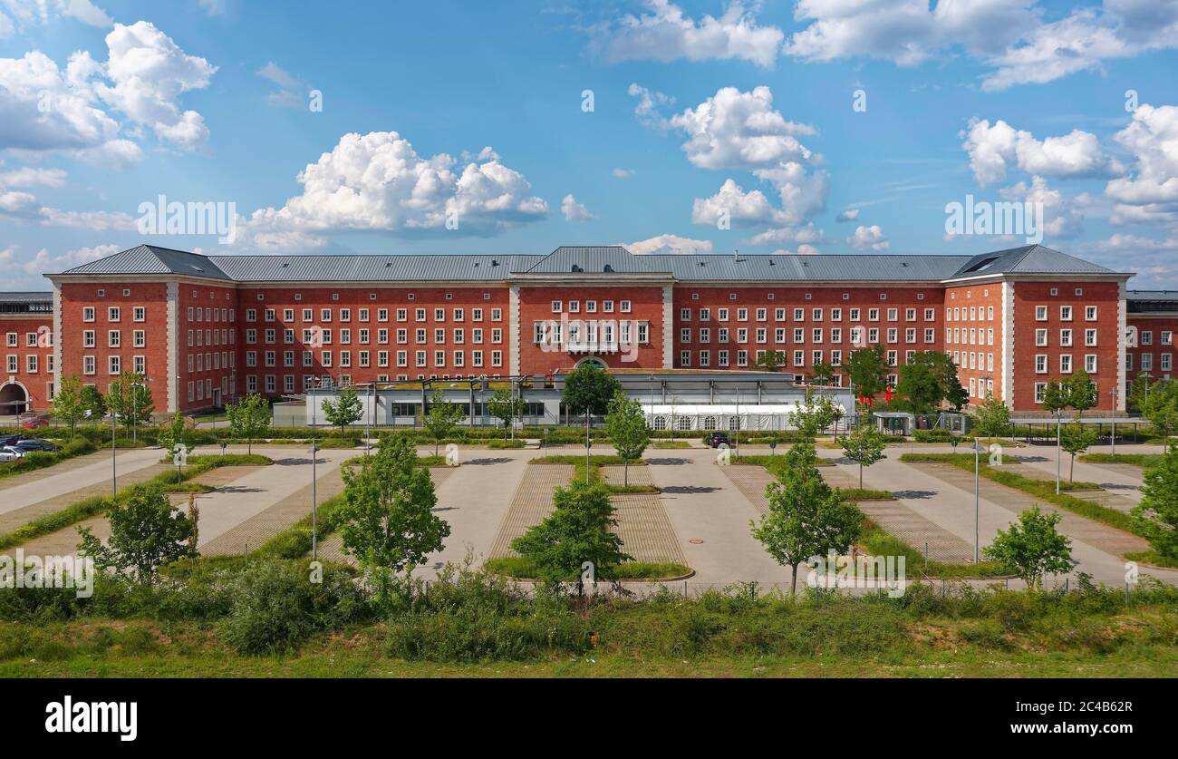 Building complex Federal Office for Migration and Refugees, BAMF, Headquarters, former SS ...