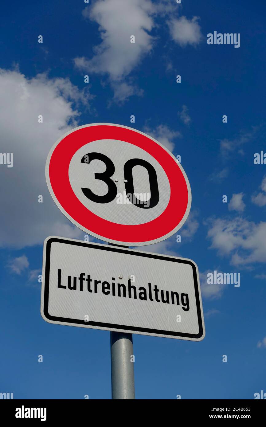 Air pollution germany hi-res stock photography and images - Alamy