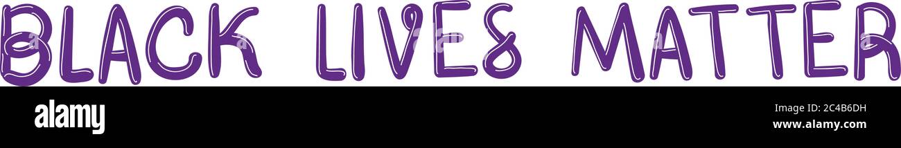 Black lives matter lettering design of Protest justice and racism theme ...